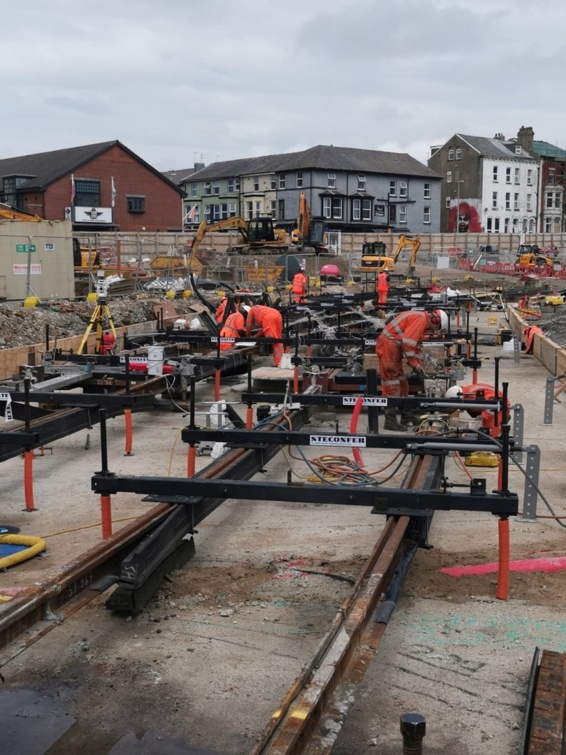 Blackpool Tramway Extension - UK | Steconfer