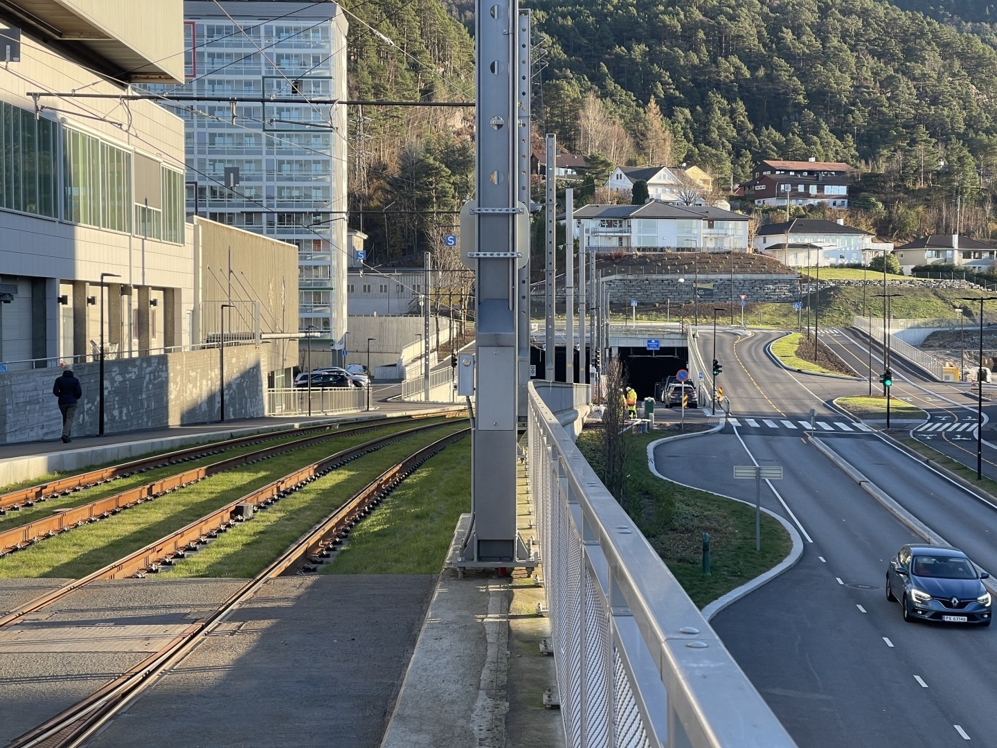 Inauguration of the Bybanen LRT - Line 2 | Steconfer