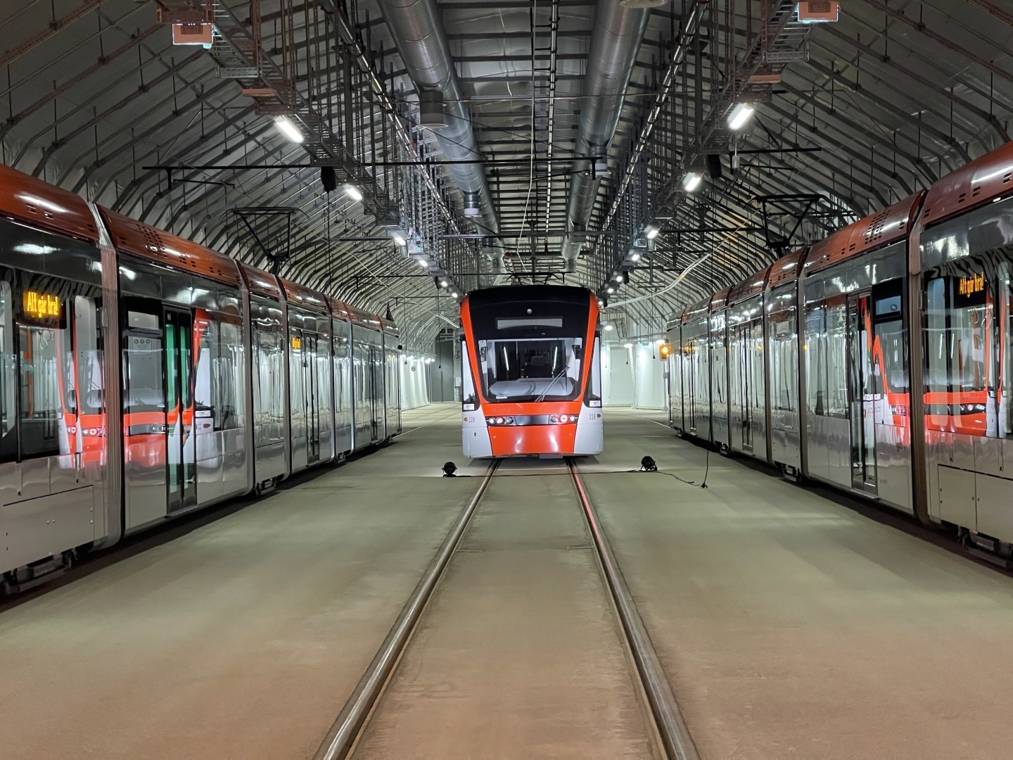 Inauguration of the Bybanen LRT - Line 2 | Steconfer