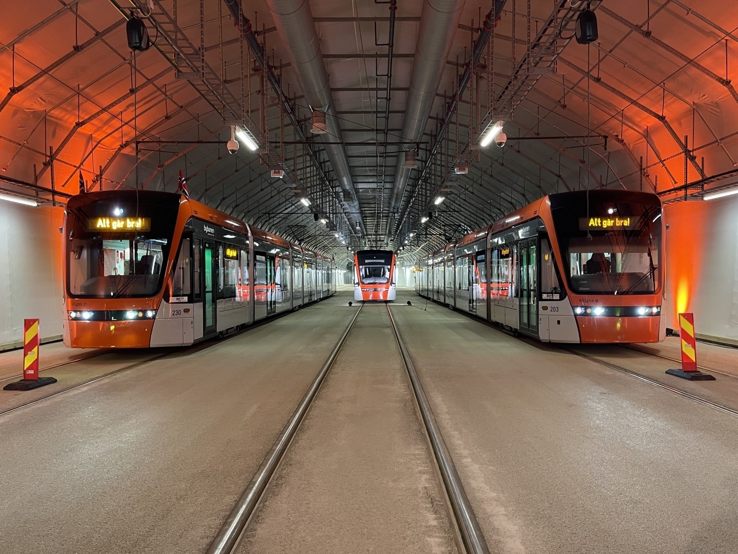 Inauguration of the Bybanen LRT - Line 2 | Steconfer