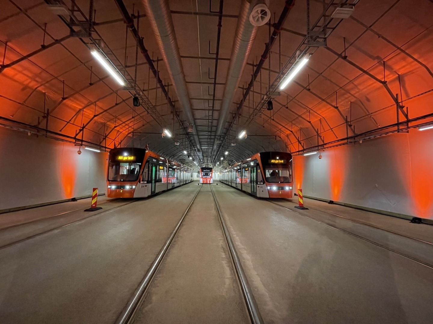 Inauguration of the Bybanen LRT - Line 2 | Steconfer