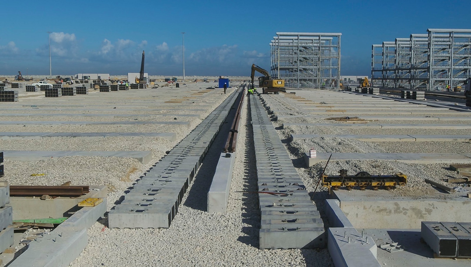 Hadarom Port Container Terminal - Ashdod / Israel | Steconfer