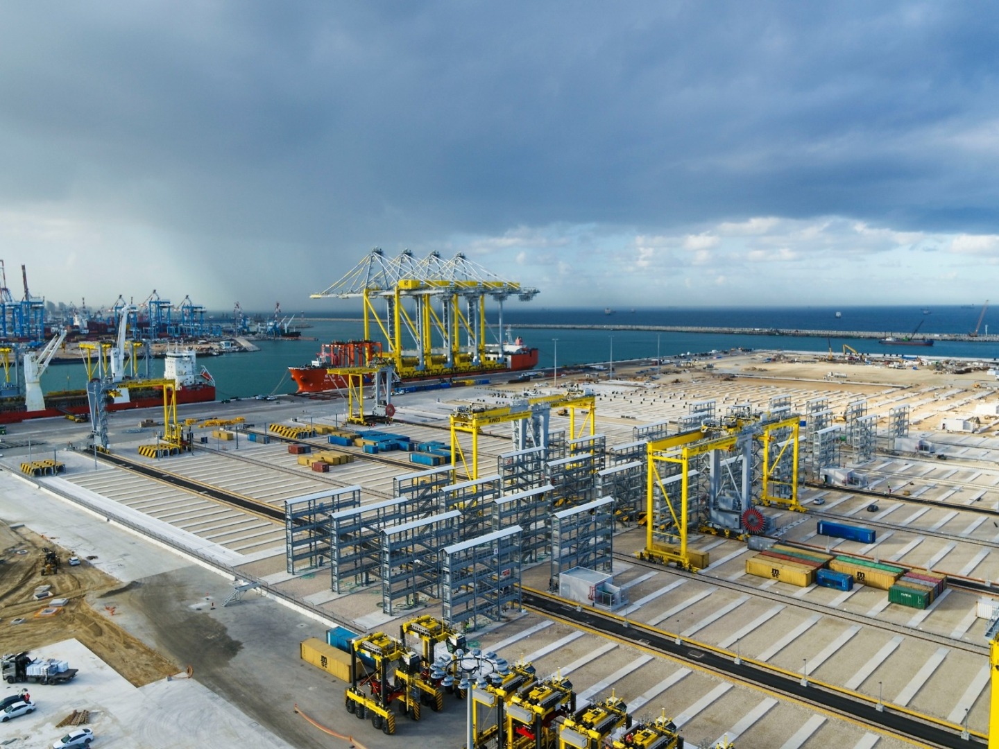 Hadarom Port Container Terminal - Ashdod / Israel | Steconfer