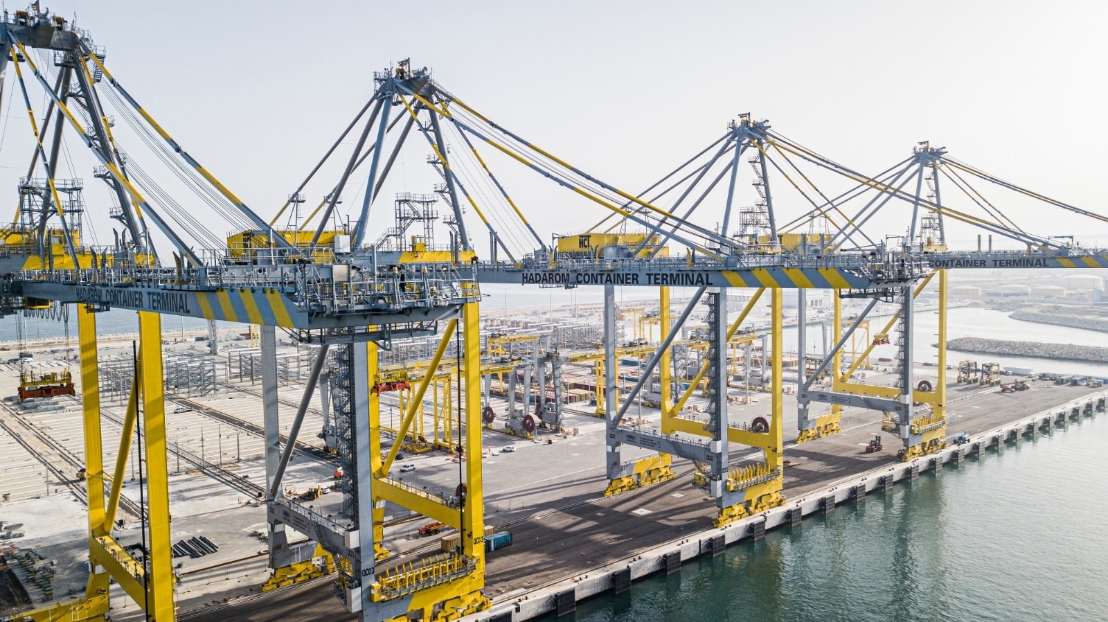 Hadarom Container Terminal, Port of Ashdod | Steconfer