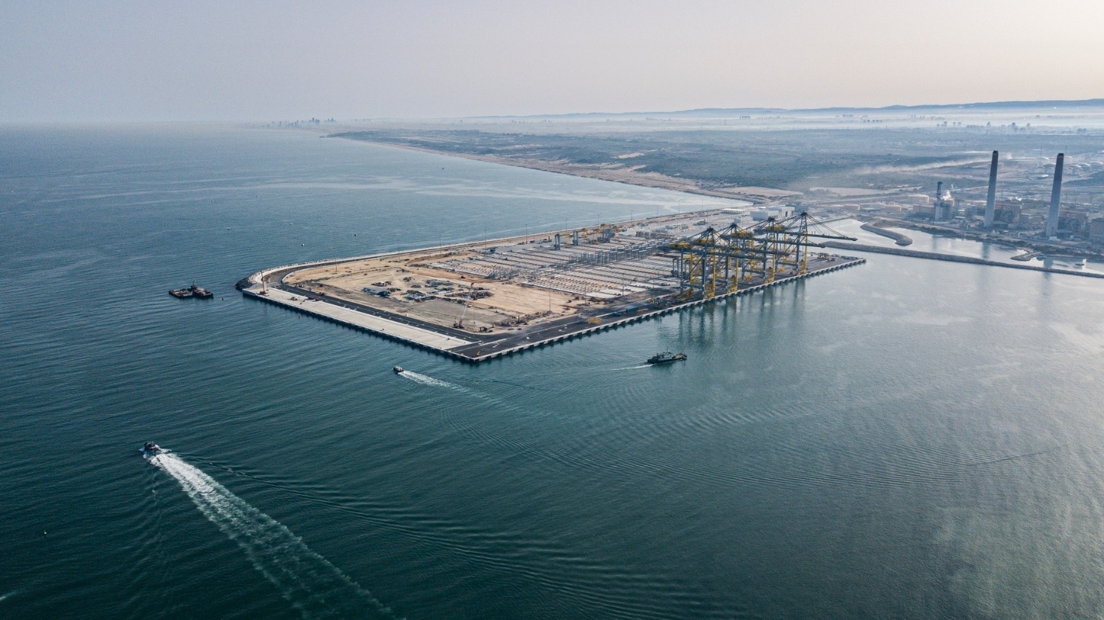 Hadarom Container Terminal, Port of Ashdod | Steconfer