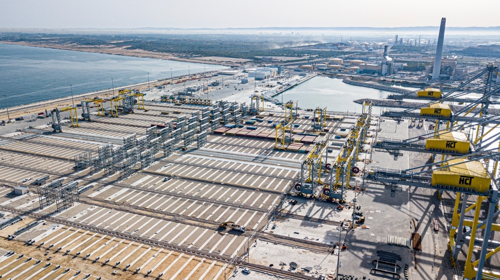 Hadarom Container Terminal, Port of Ashdod | Steconfer
