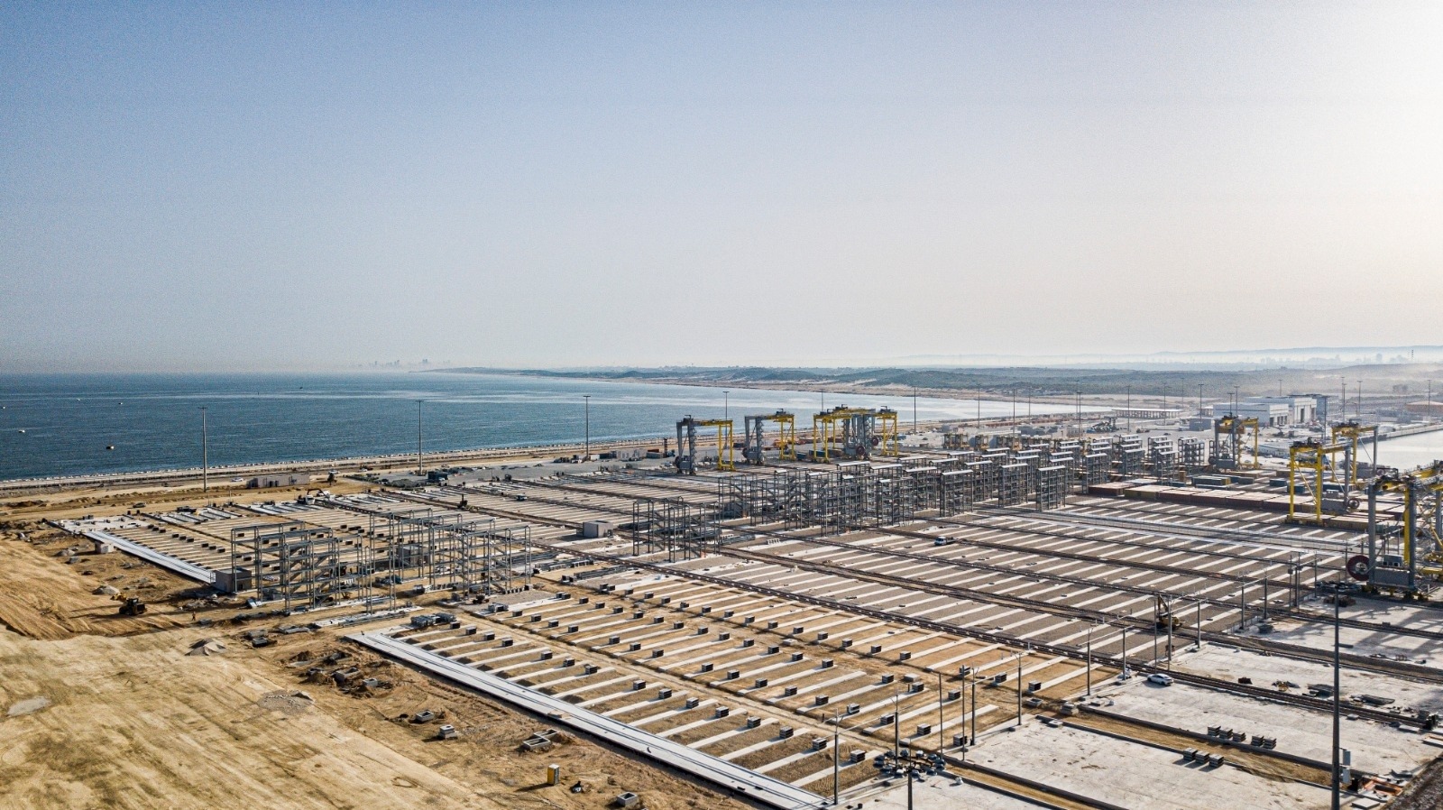 Hadarom Container Terminal, Port of Ashdod | Steconfer