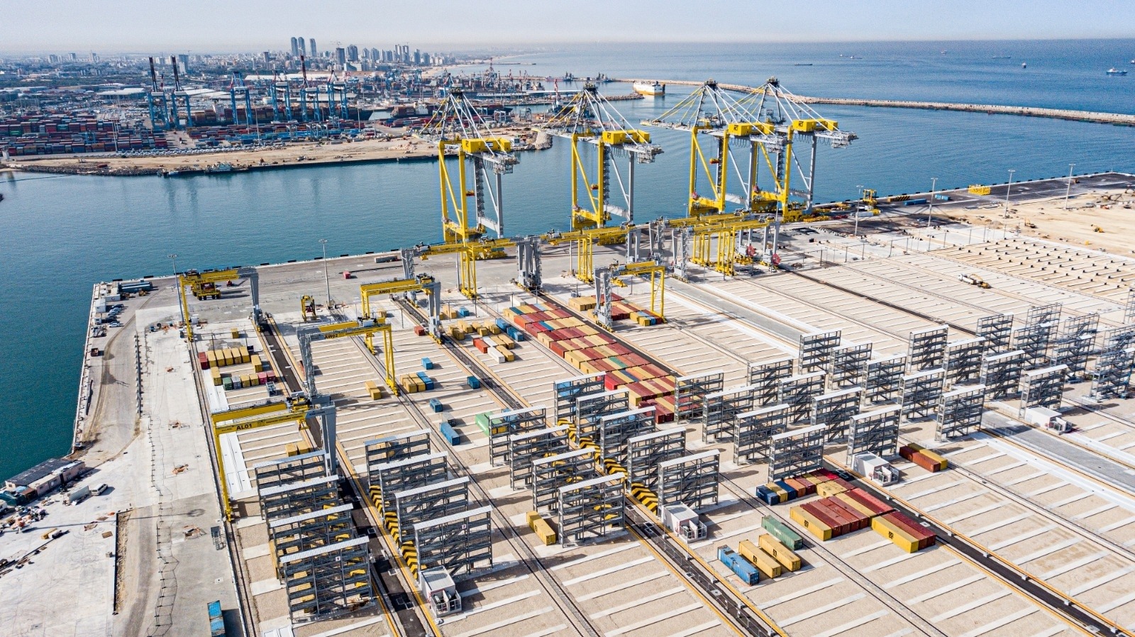 Hadarom Container Terminal, Port of Ashdod | Steconfer