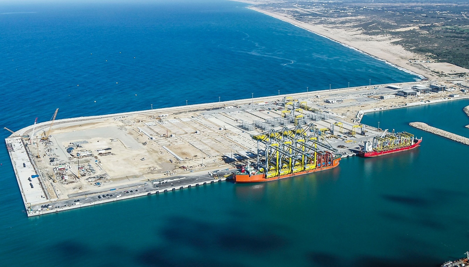 Hadarom Port Container Terminal - Ashdod / Israel | Steconfer