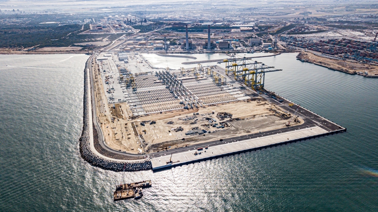 Hadarom Container Terminal, Port of Ashdod | Steconfer