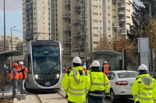 Jerusalem LRT Network (J-NET) | Steconfer