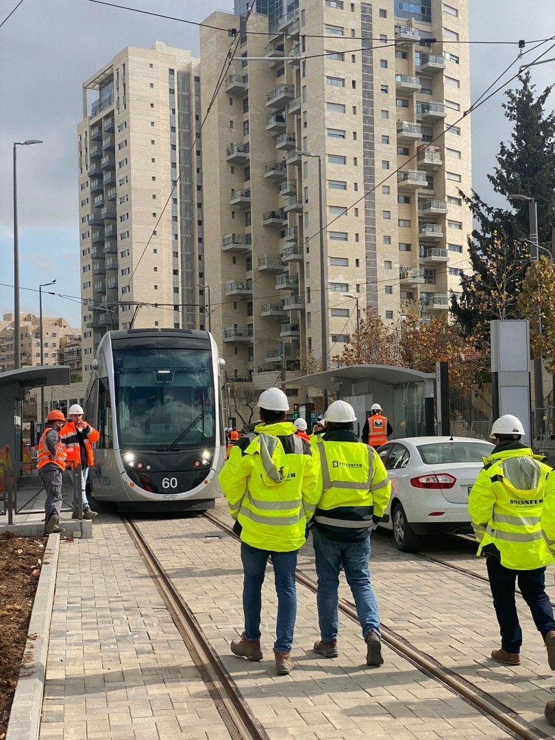 Jerusalem LRT Network (J-NET) | Steconfer