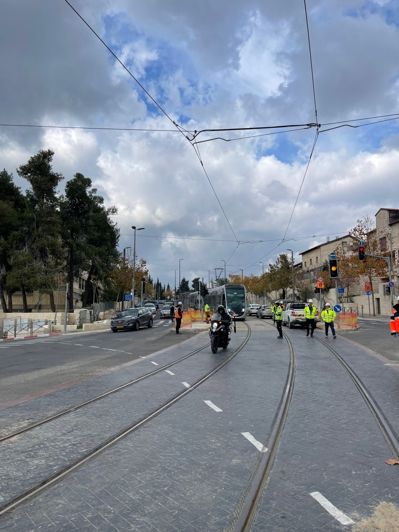 Jerusalem LRT Network (J-NET) | Steconfer