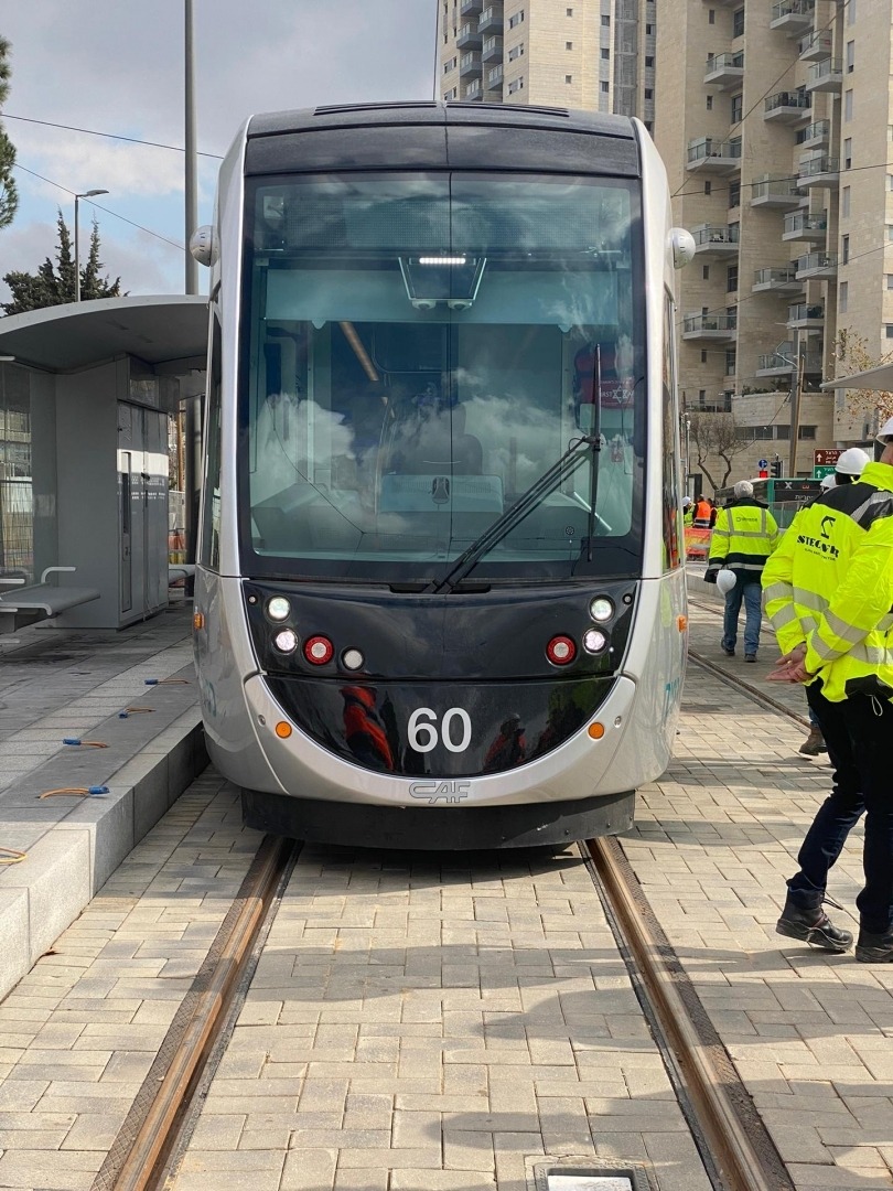 Jerusalem LRT Network (J-NET) | Steconfer