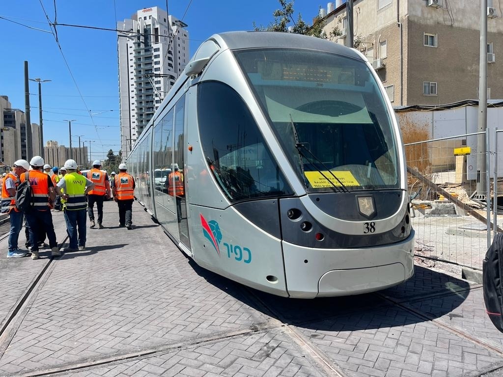 Jerusalem LRT Network (J-NET) | Steconfer