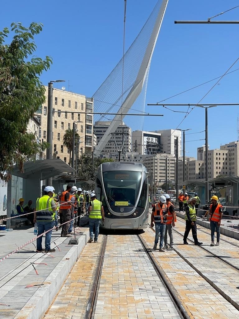 Jerusalem LRT Network (J-NET) | Steconfer