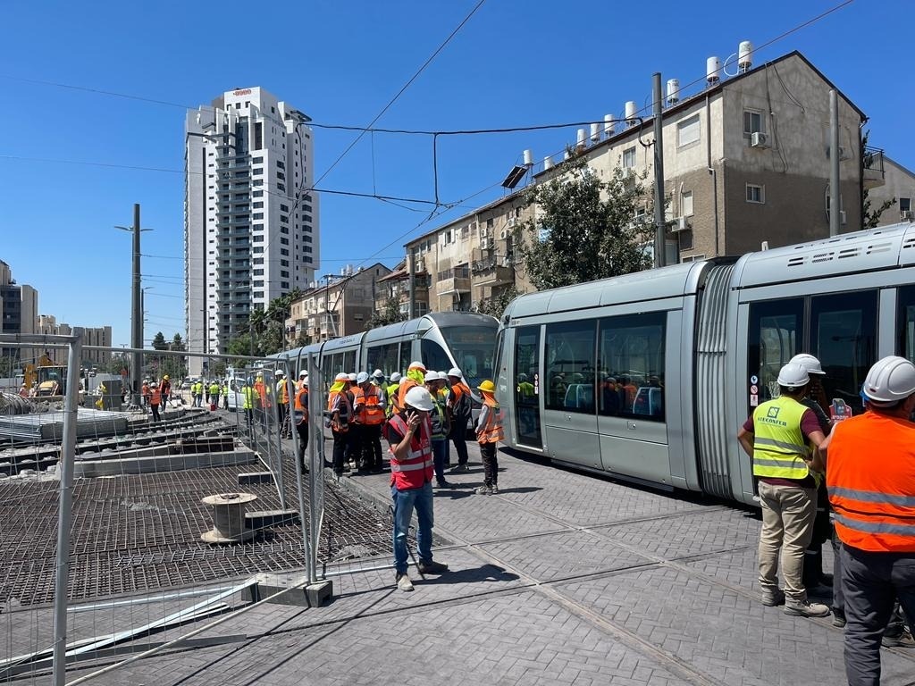 Jerusalem LRT Network (J-NET) | Steconfer