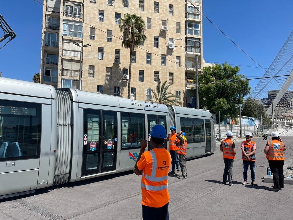 Jerusalem LRT Network (J-NET) | Steconfer