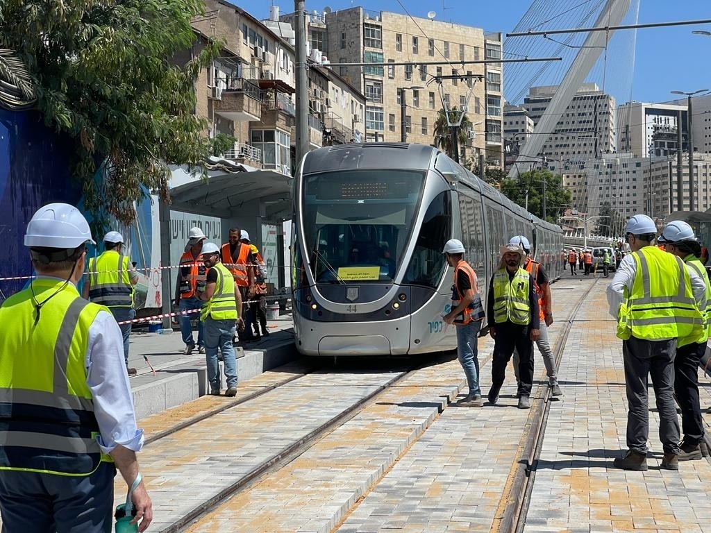 Jerusalem LRT Network (J-NET) | Steconfer