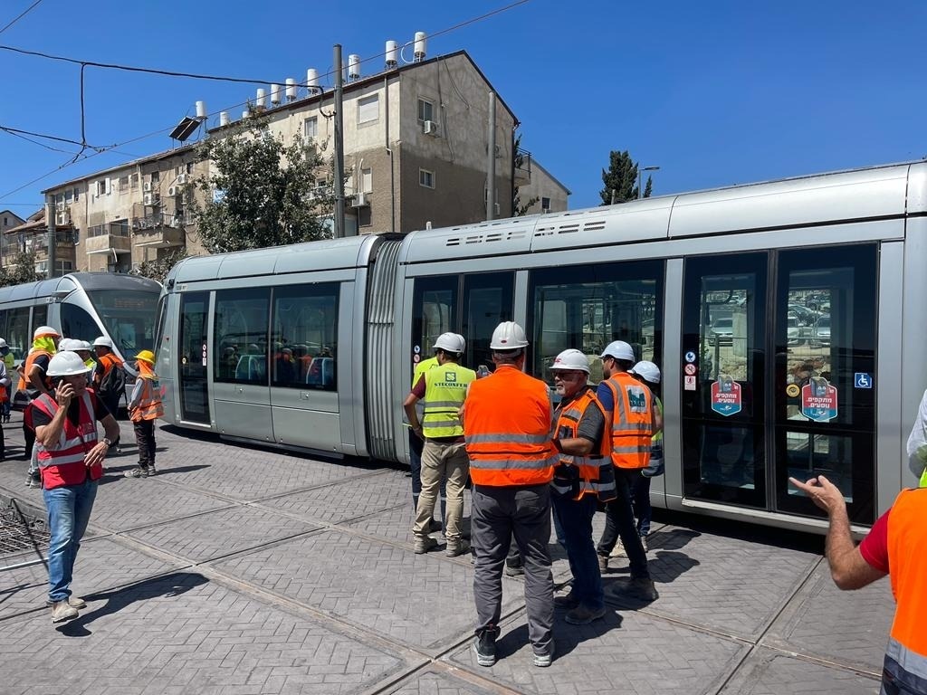 Jerusalem LRT Network (J-NET) | Steconfer