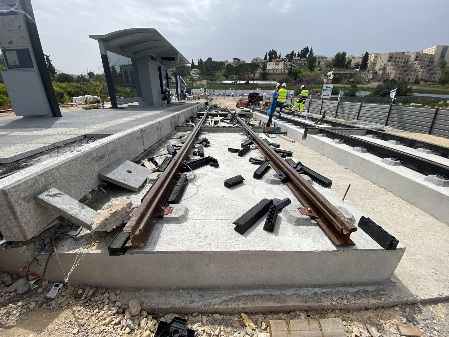 Jerusalem LRT Network (J-NET) | Steconfer