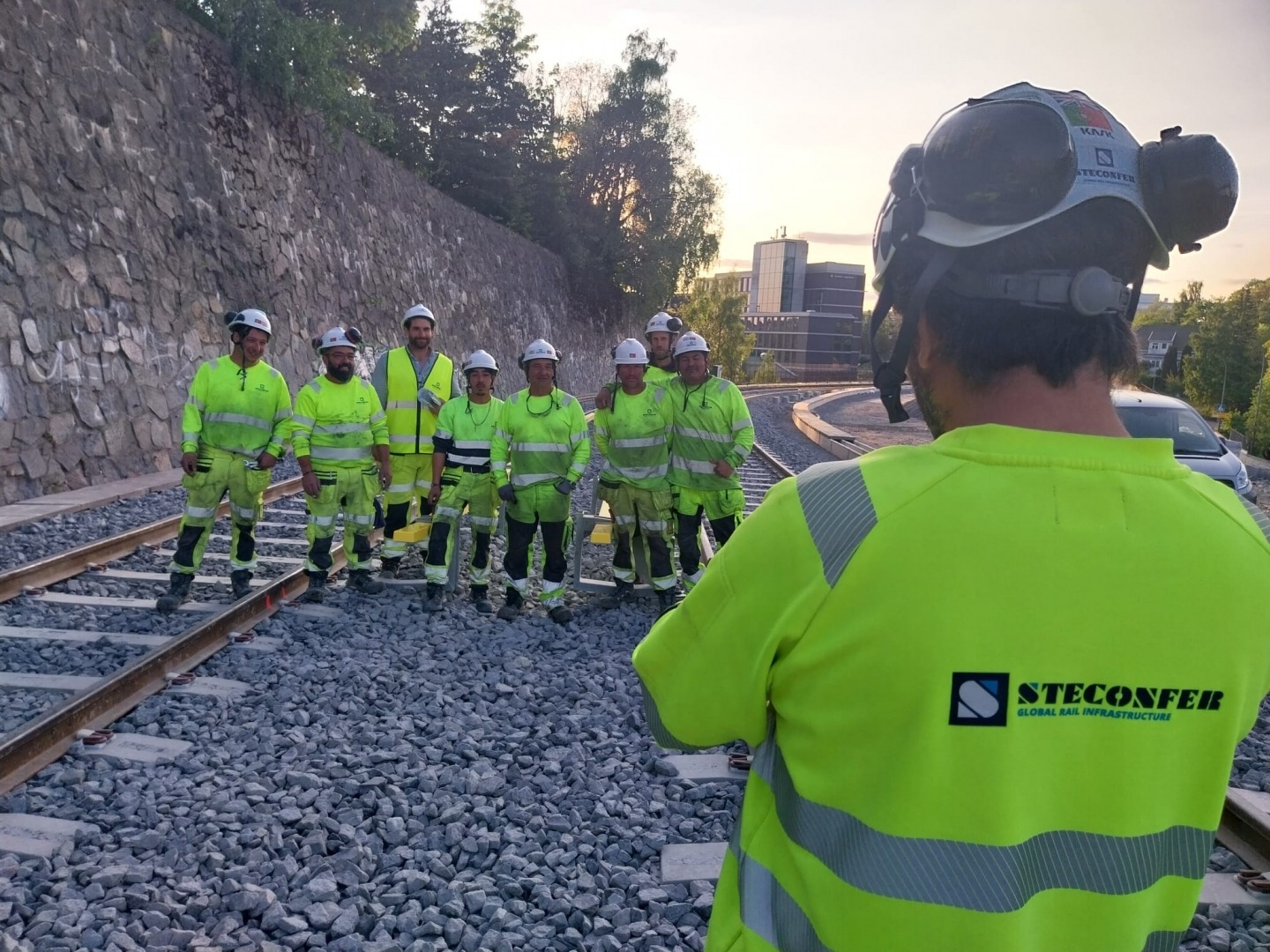 Østensjøbanen Etterstad - Hellerud project - Oslo - Norway | Steconfer