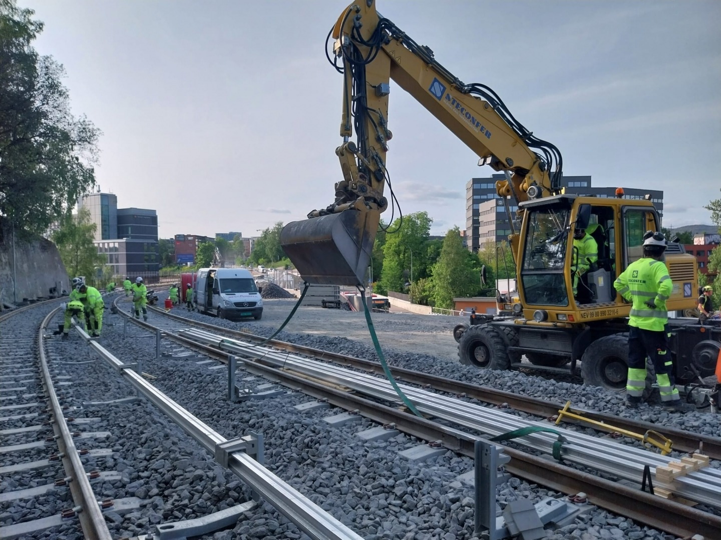 Østensjøbanen Etterstad - Hellerud project - Oslo - Norway | Steconfer