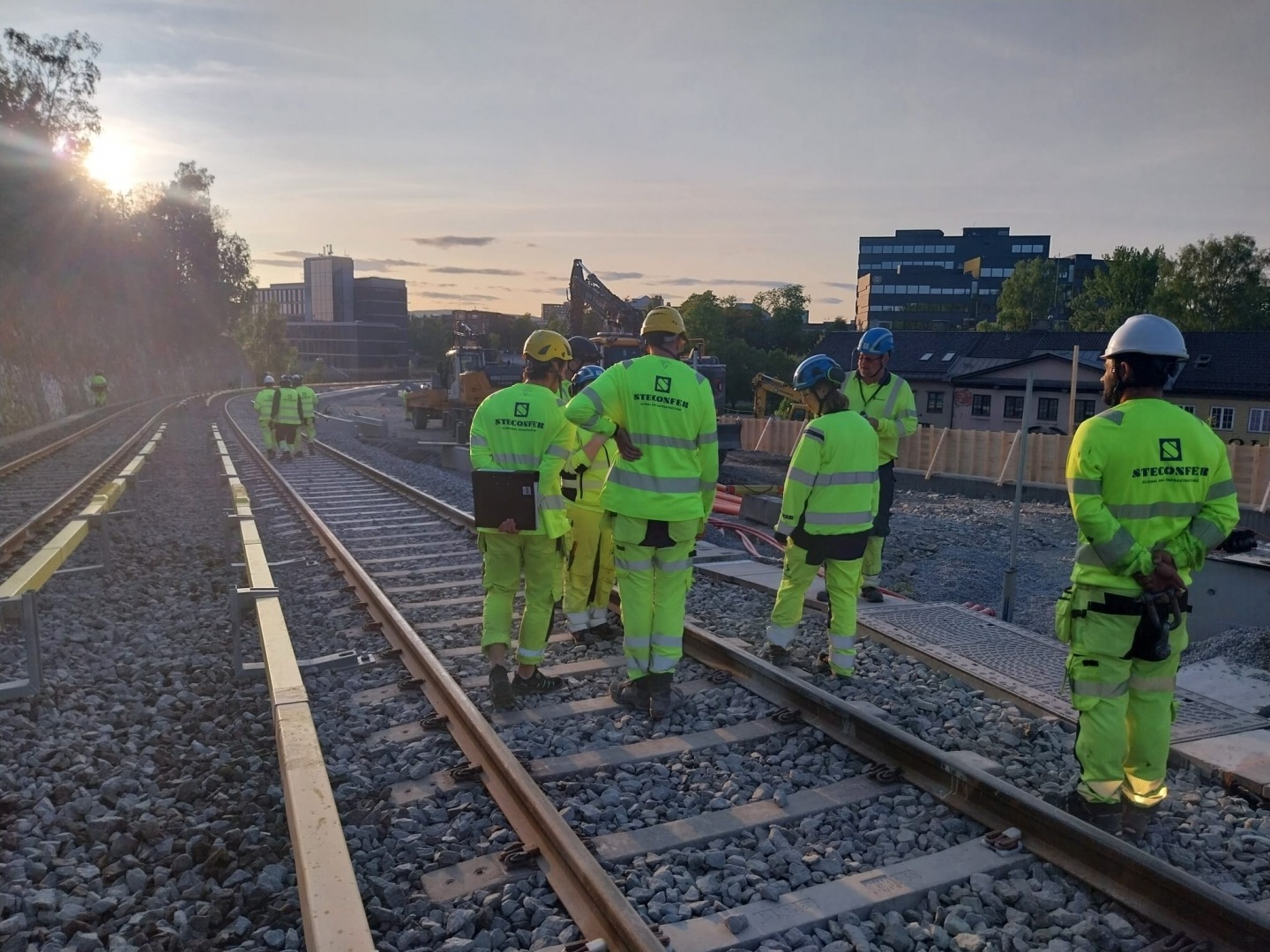 Østensjøbanen Etterstad - Hellerud project - Oslo - Norway | Steconfer