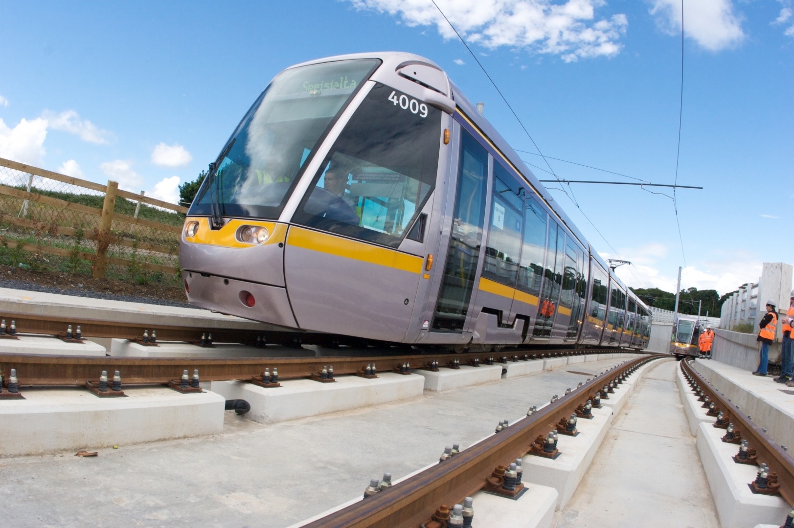 Luas Line B1 (Green Line) | Steconfer
