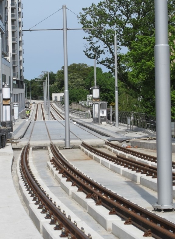 Luas Line B1 (Green Line) | Steconfer
