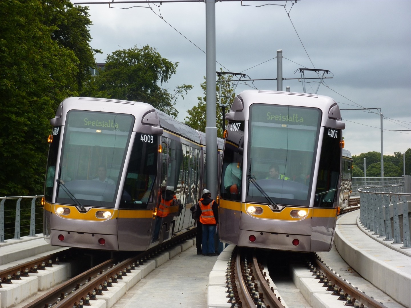 Luas Line B1 (Green Line) | Steconfer