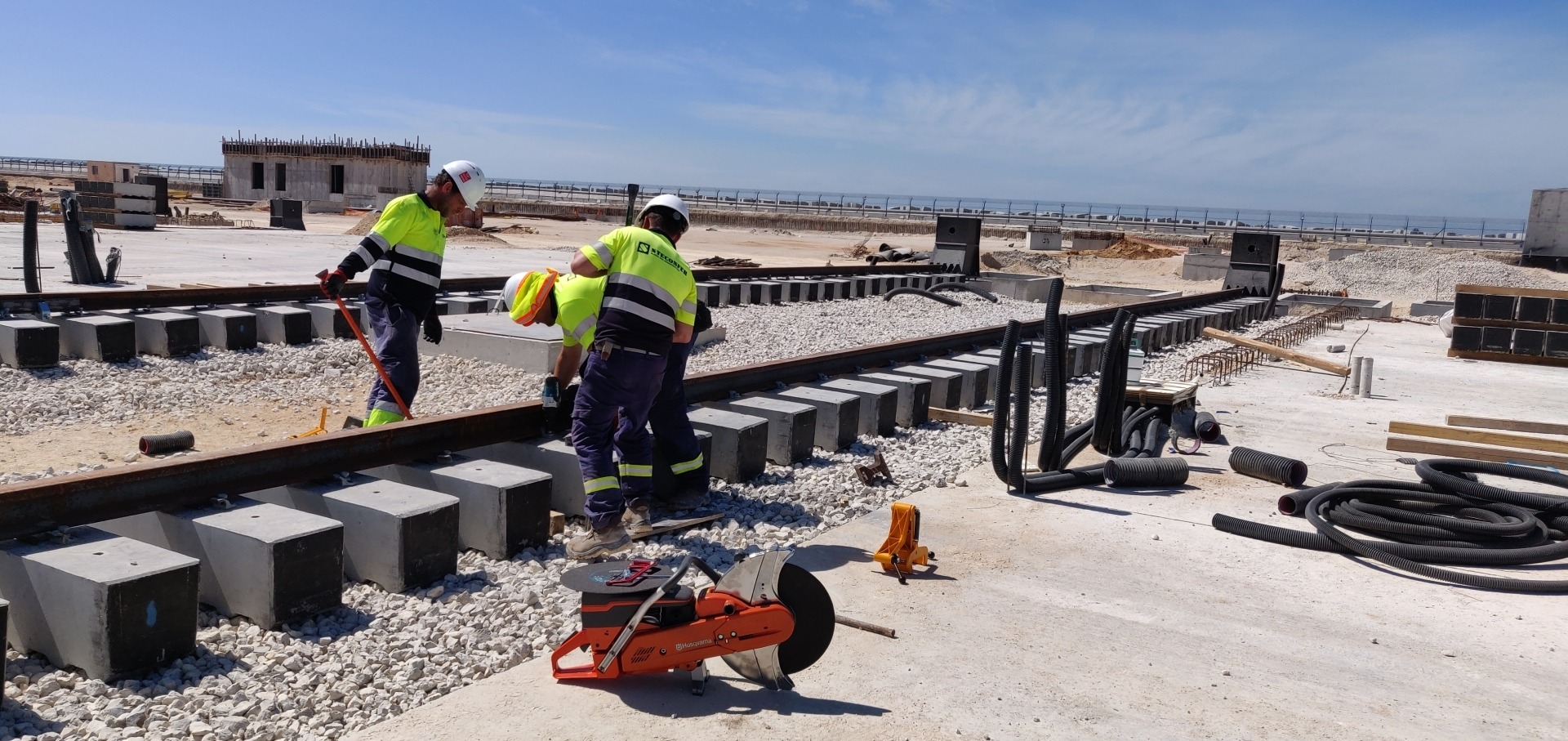 Hadarom Container Terminal, Port of Ashdod | Steconfer