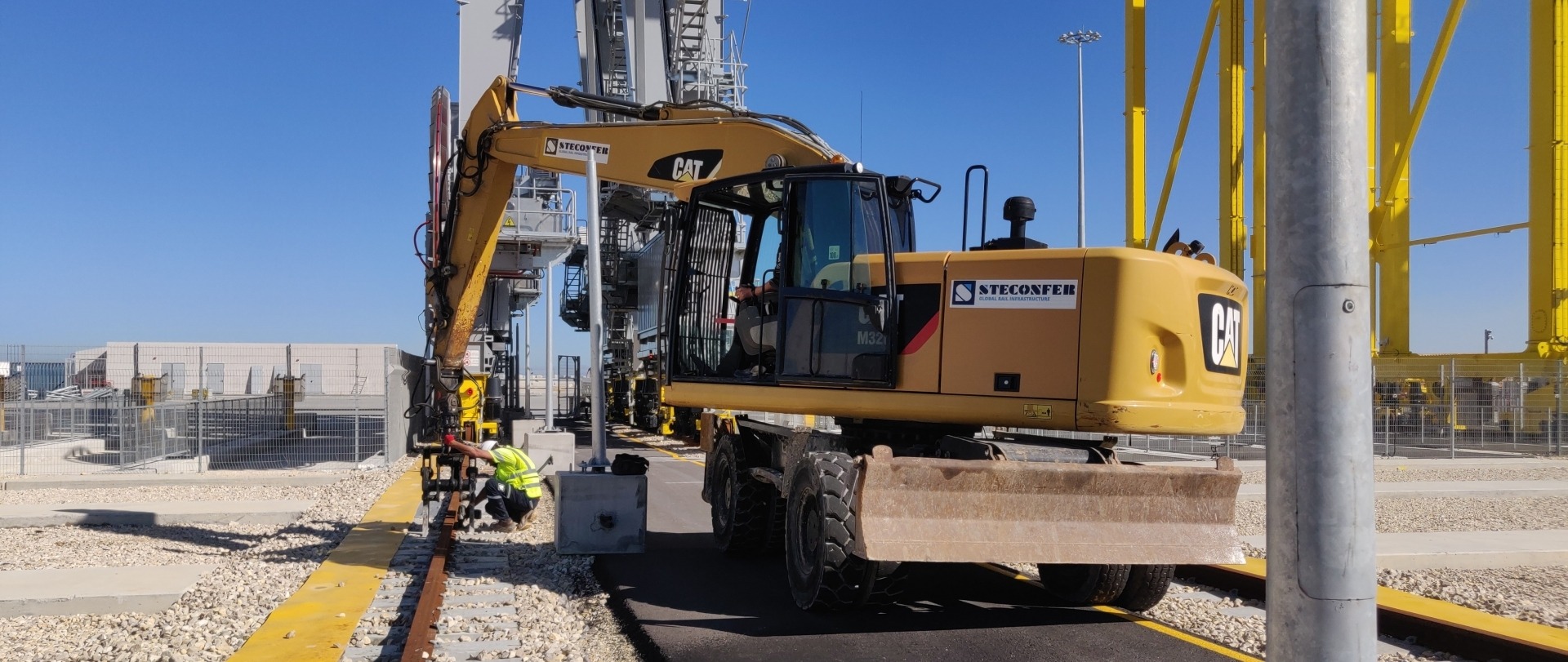 Hadarom Container Terminal, Port of Ashdod | Steconfer