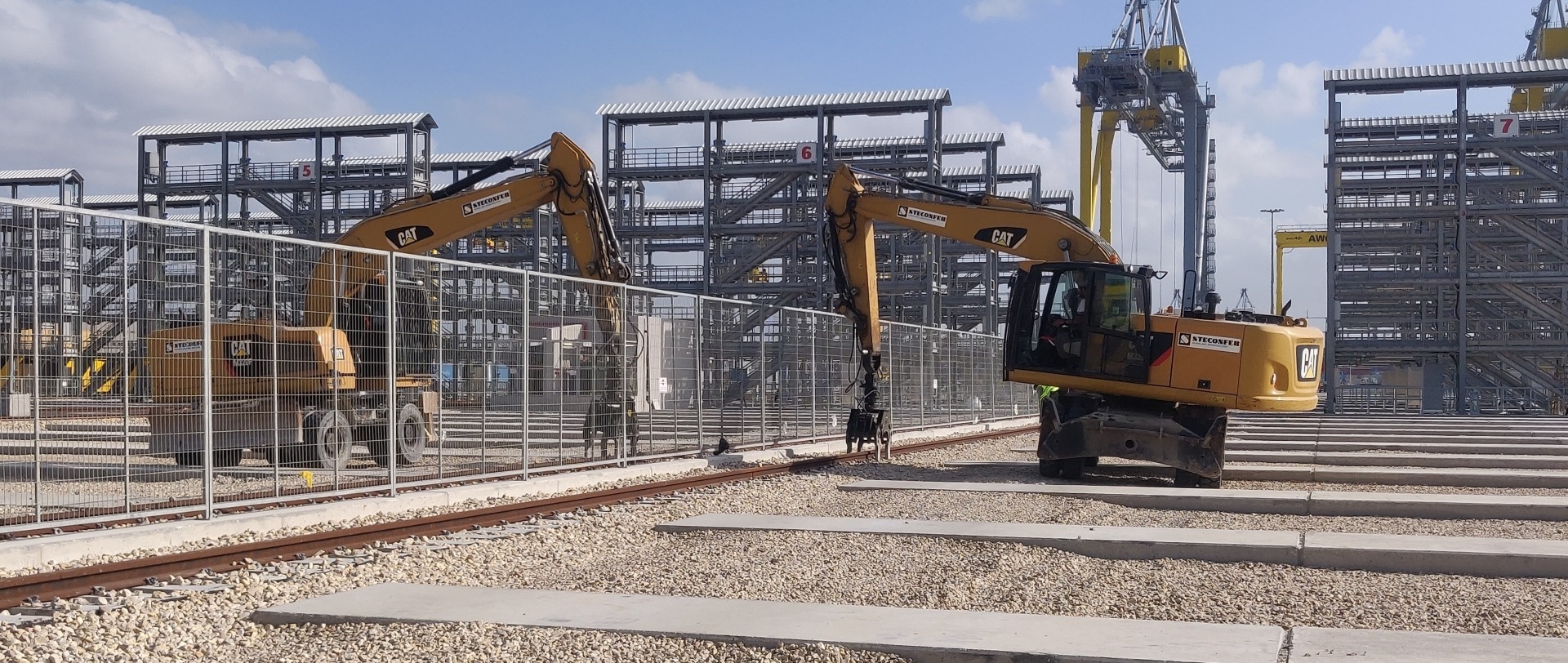 Hadarom Container Terminal, Port of Ashdod | Steconfer