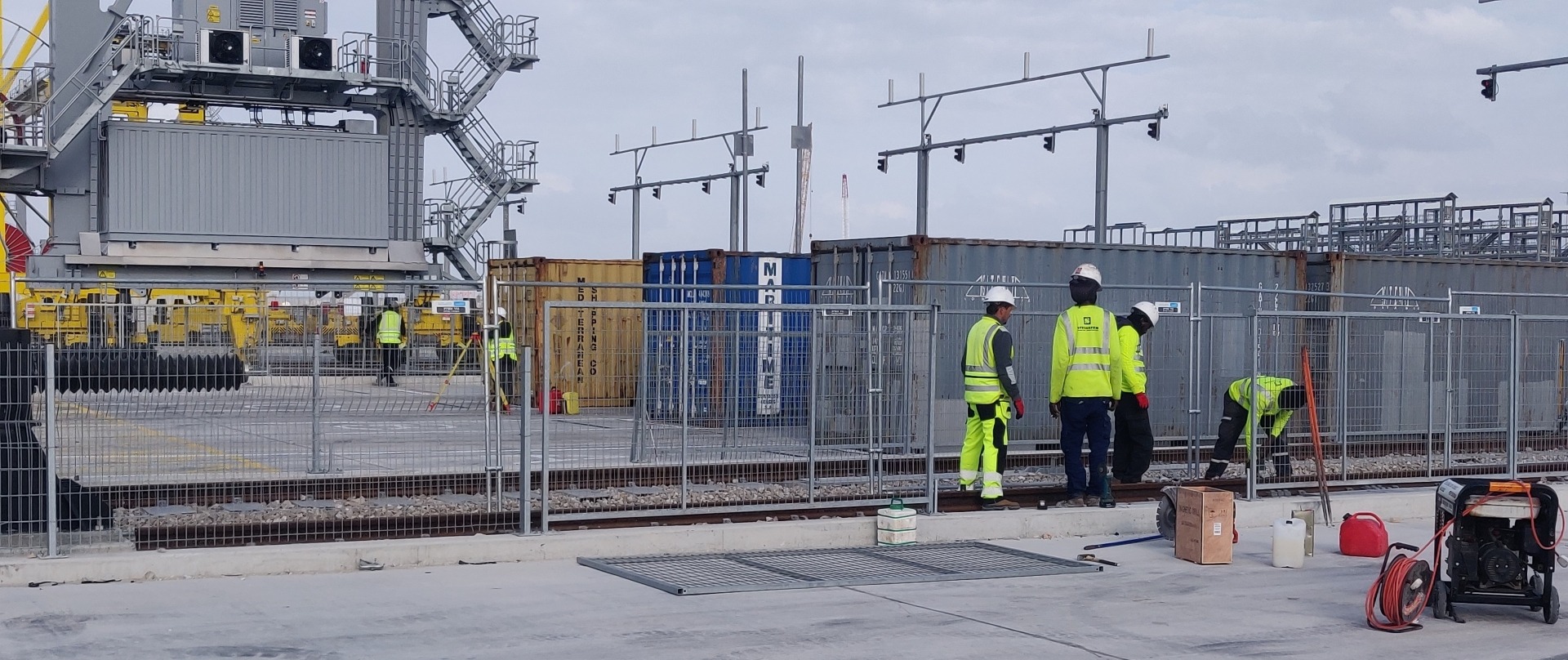 Hadarom Container Terminal, Port of Ashdod | Steconfer