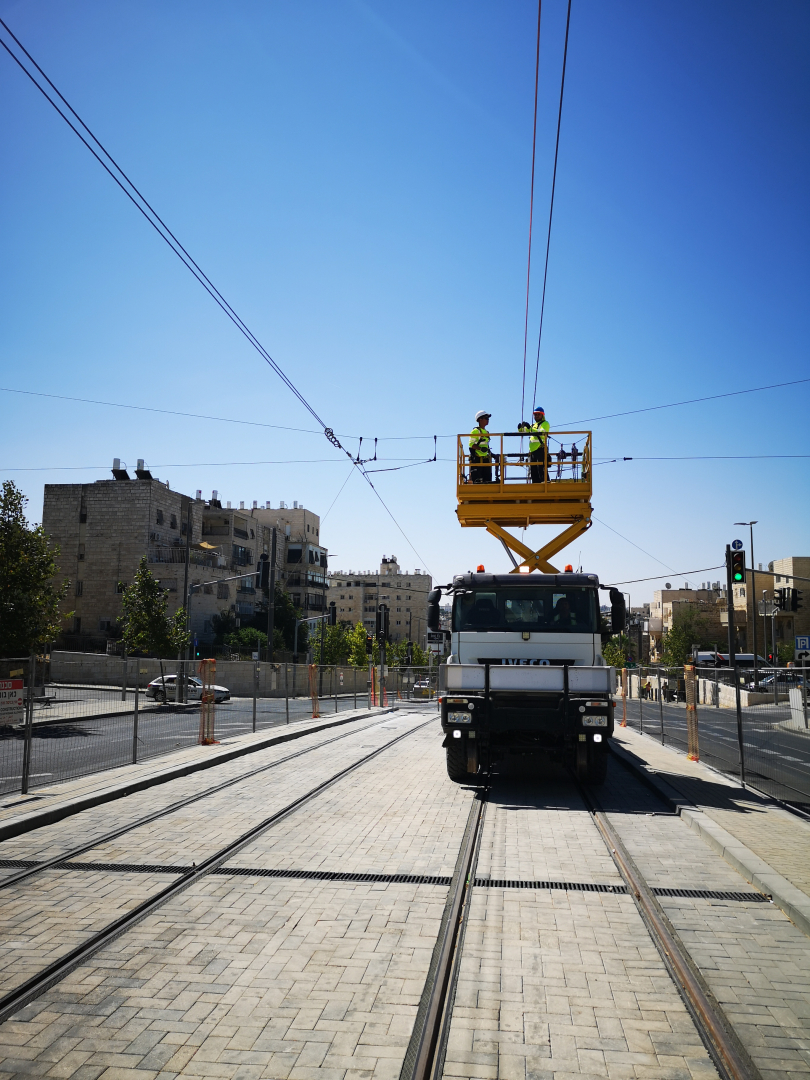 OCS - Jerusalem LRT Network (J-NET) | Steconfer