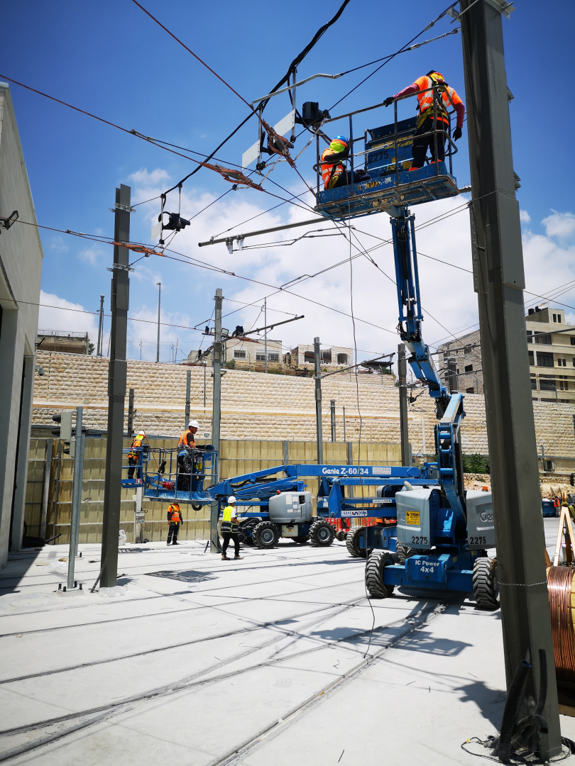 OCS - Jerusalem LRT Network (J-NET) | Steconfer