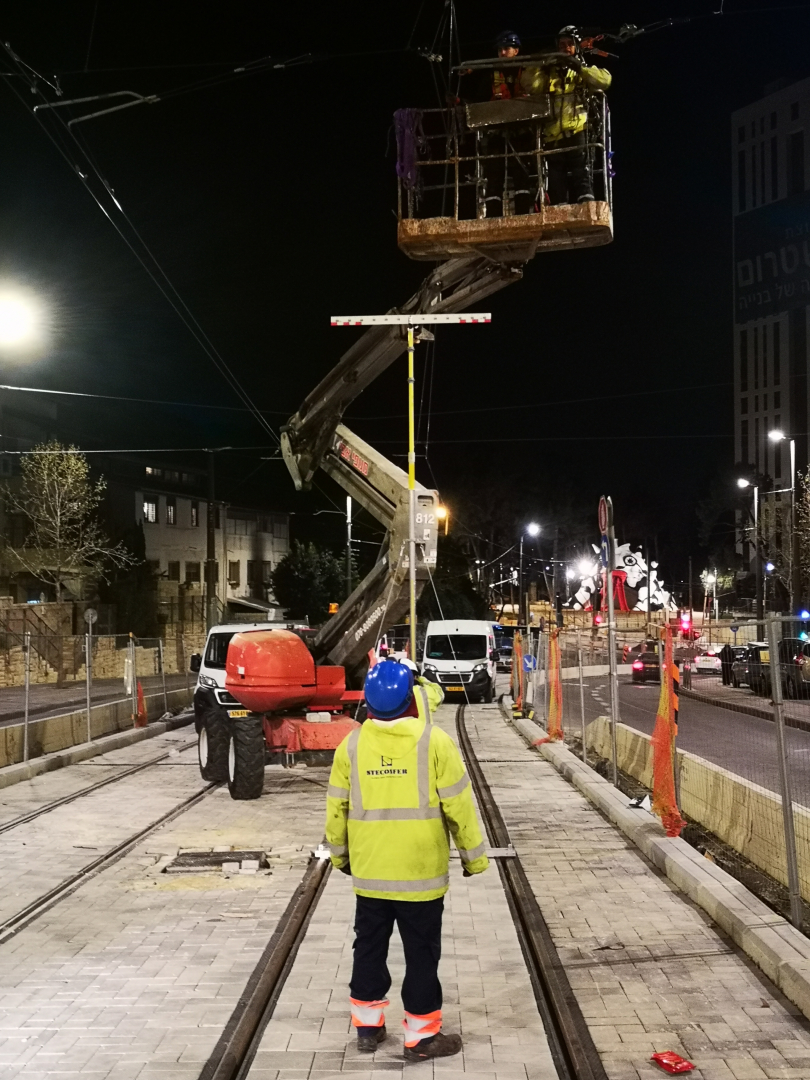 OCS - Jerusalem LRT Network (J-NET) | Steconfer