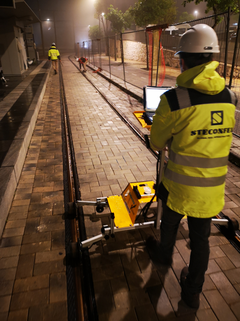 OCS - Jerusalem LRT Network (J-NET) | Steconfer