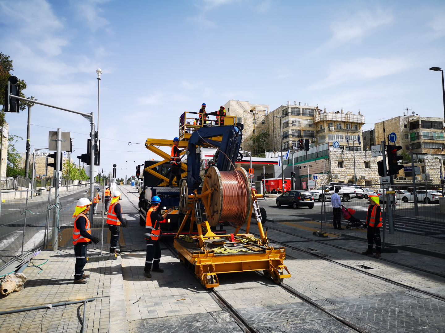 OCS - Jerusalem LRT Network (J-NET) | Steconfer