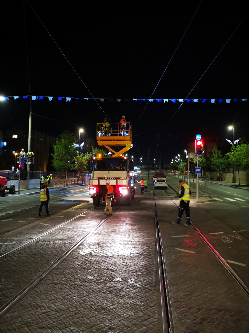 OCS - Jerusalem LRT Network (J-NET) | Steconfer