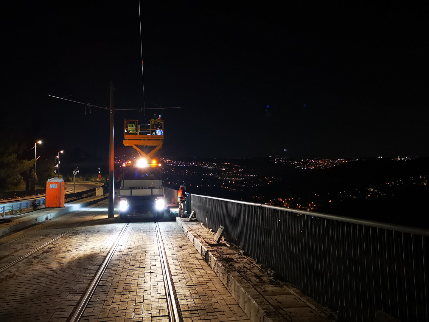 OCS - Jerusalem LRT Network (J-NET) | Steconfer