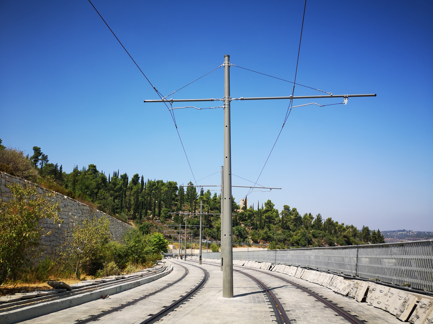 OCS - Jerusalem LRT Network (J-NET) | Steconfer