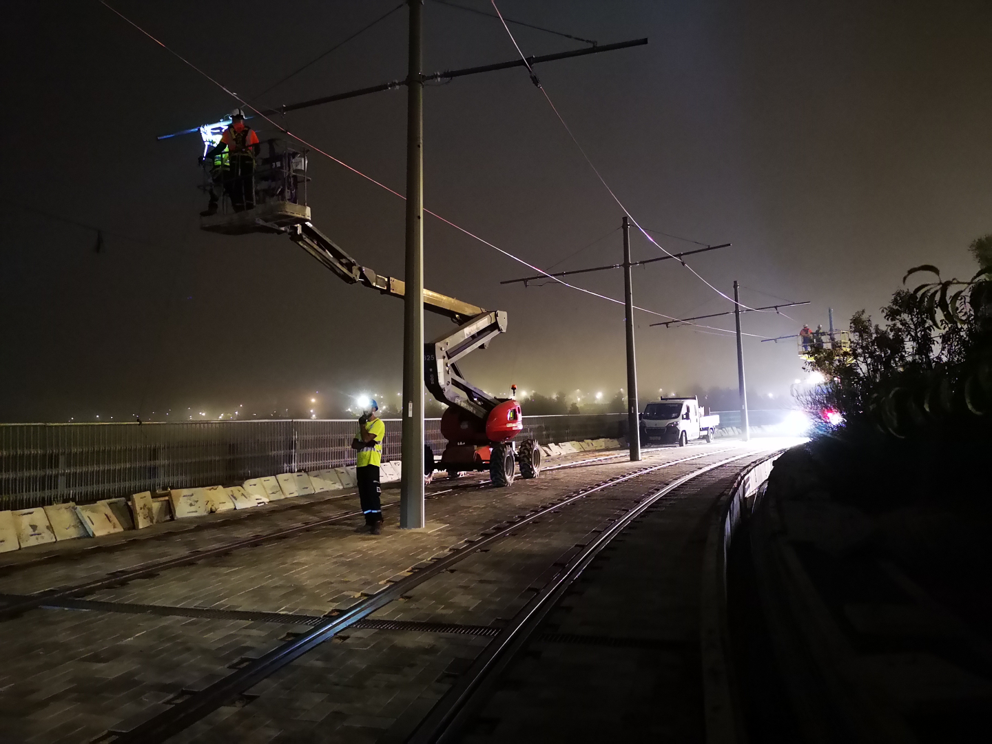 OCS - Jerusalem LRT Network (J-NET) | Steconfer