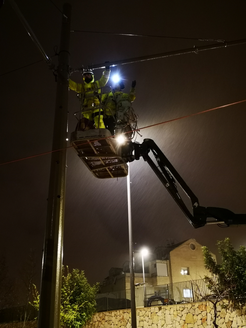 OCS - Jerusalem LRT Network (J-NET) | Steconfer