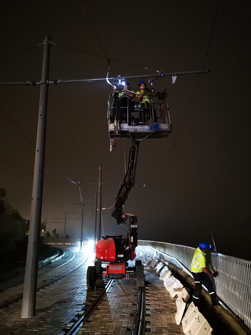 OCS - Jerusalem LRT Network (J-NET) | Steconfer