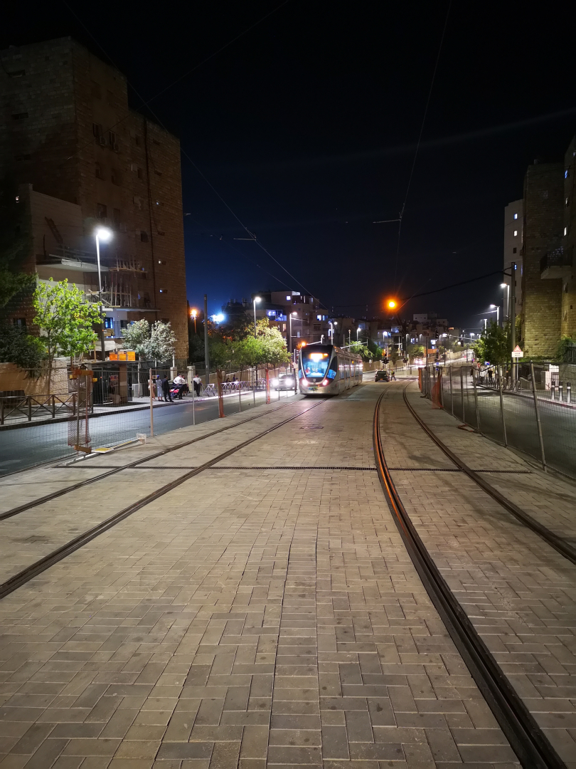 OCS - Jerusalem LRT Network (J-NET) | Steconfer