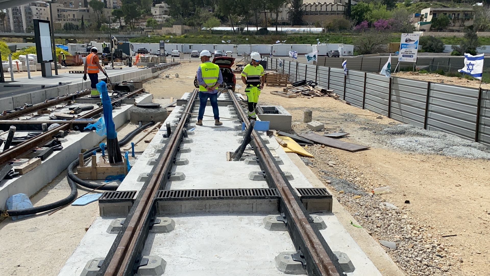 Jerusalem LRT Network (J-NET) | Steconfer