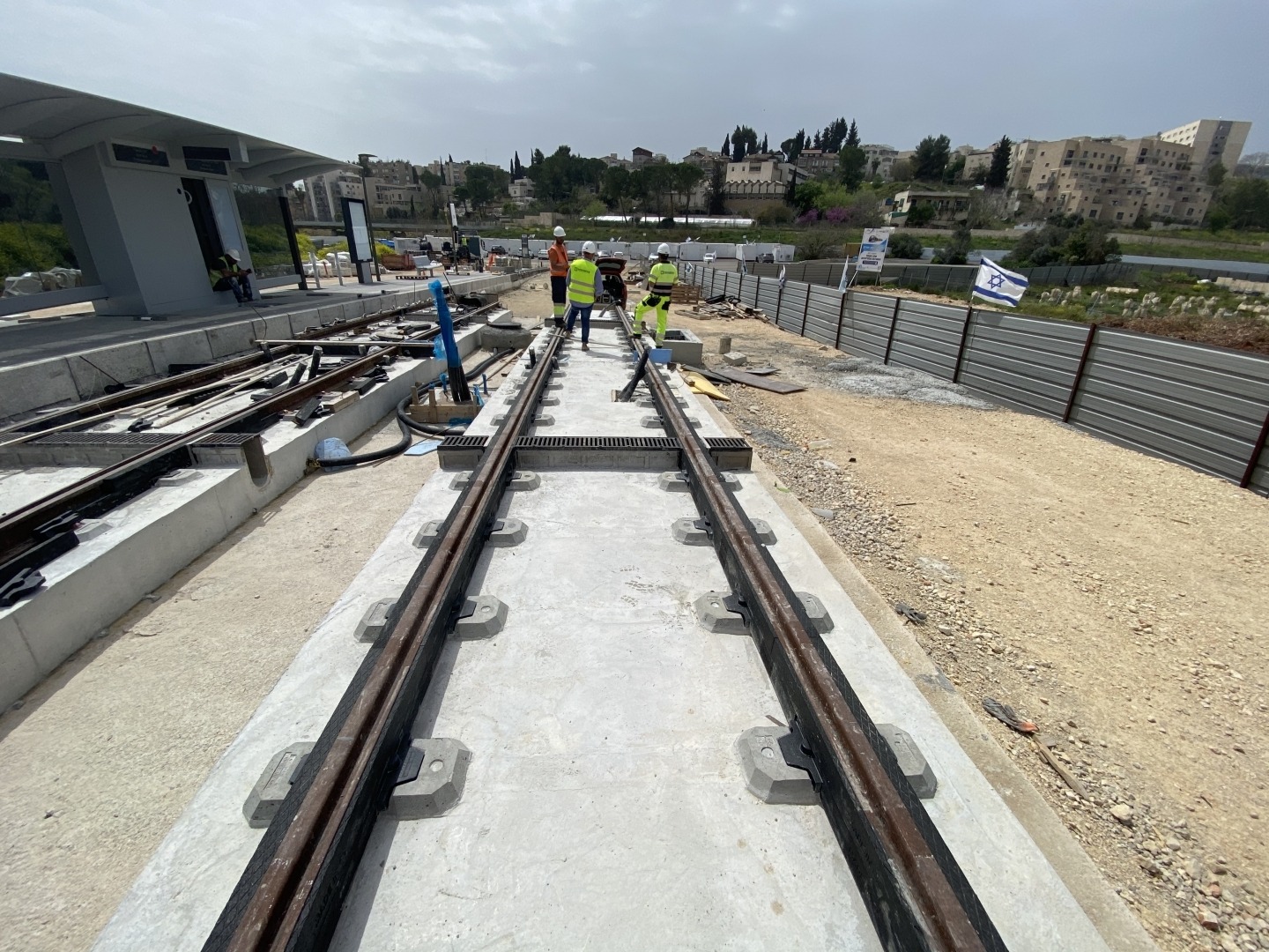 Jerusalem LRT Network (J-NET) | Steconfer