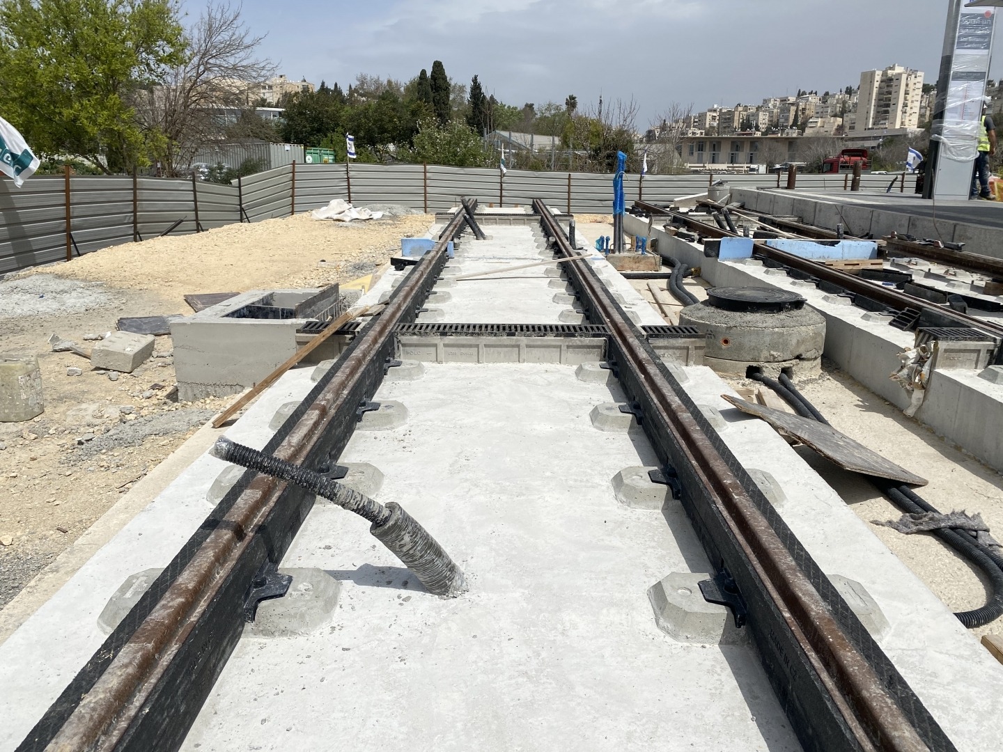 Jerusalem LRT Network (J-NET) | Steconfer